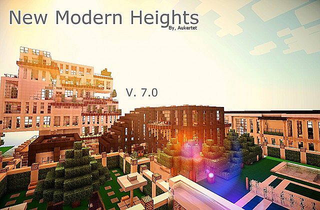 New Modern Heights (v.7.0) Minecraft Map