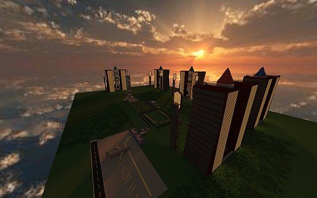 Nuclear Launch Site WW3 Minecraft Map