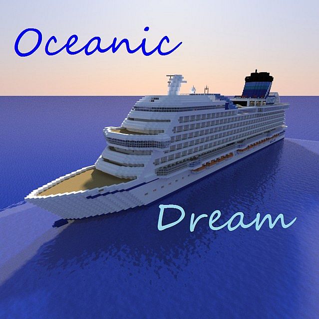 Oceanic Dream Minecraft Map