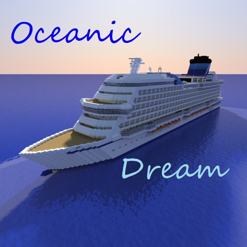 Oceanic Dream Minecraft Map