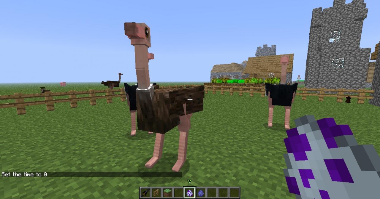 Mo Creatures (Peaceful mobs) Minecraft Map