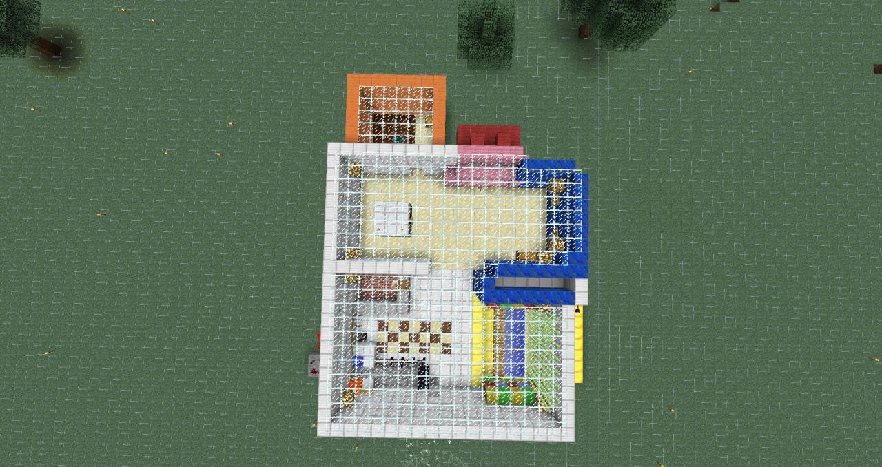 Fun House Minecraft Map
