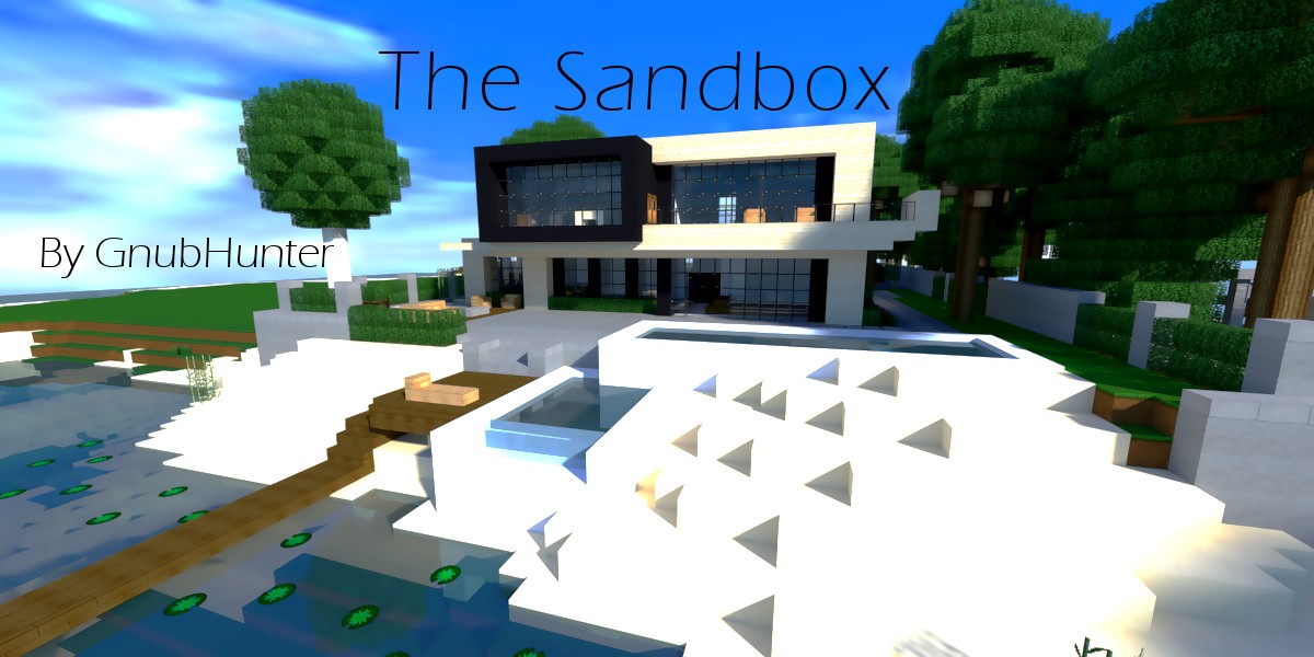 Modern - The Sandbox Minecraft Map