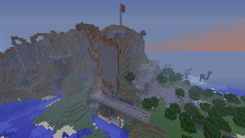 Fort Nox Adventure Map Minecraft Map