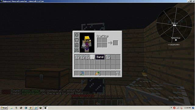 Glass Xp Minecraft Texture Pack