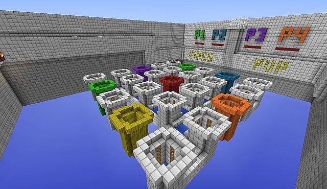 Pipes PVP Minecraft Project
