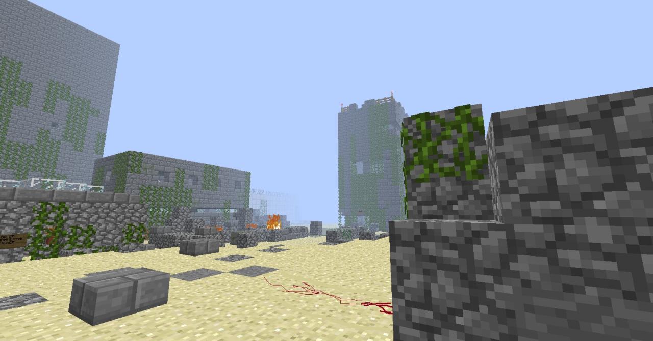 Not Alone: A Zombie Survival Story (Adventure Map by Roosterman ...