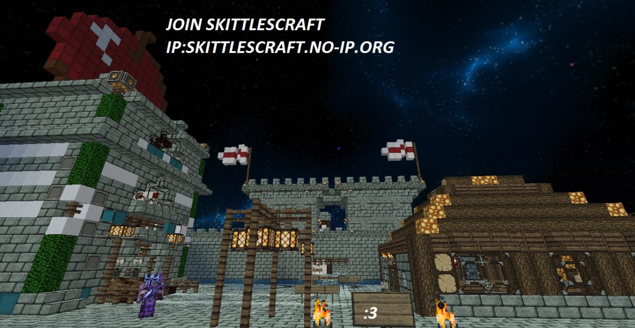 SkittlesCraft Minecraft Server