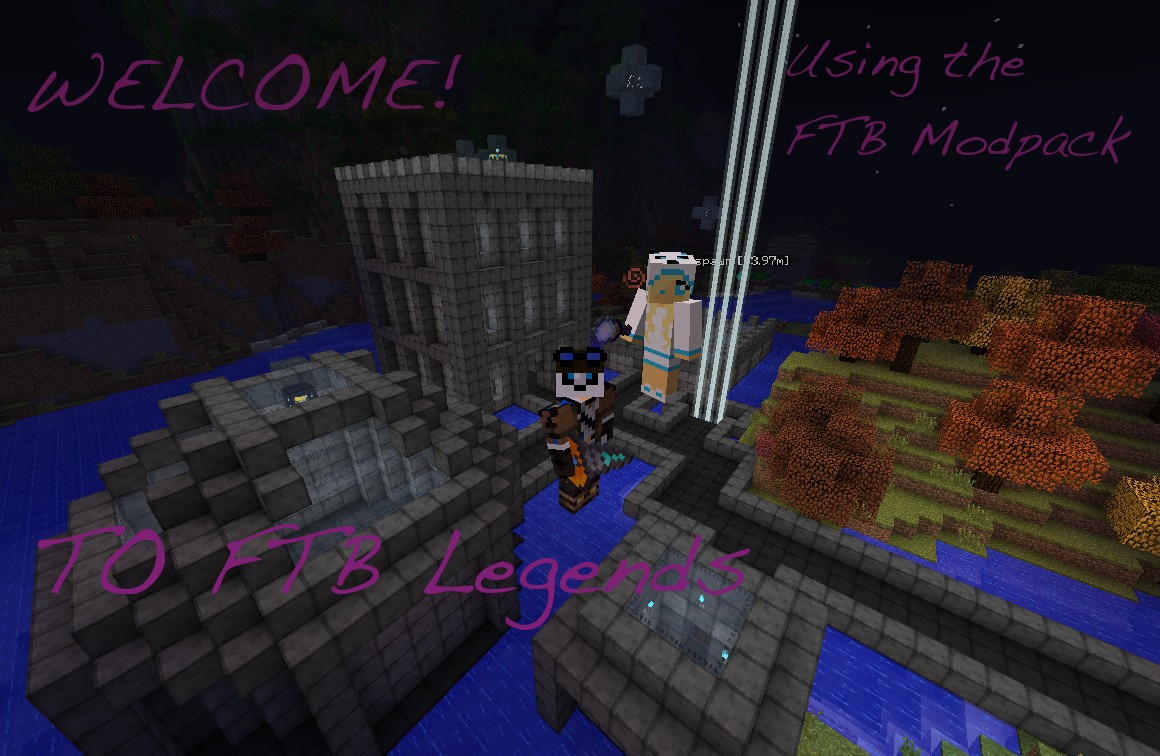 FTB Legends [Friendly] [Small group] [MindCrack] [Hardmode] [No pvp ...