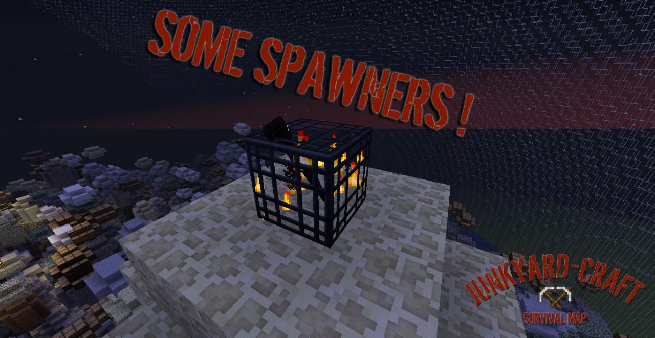 [Survival map] Junkyard-Craft Minecraft Map