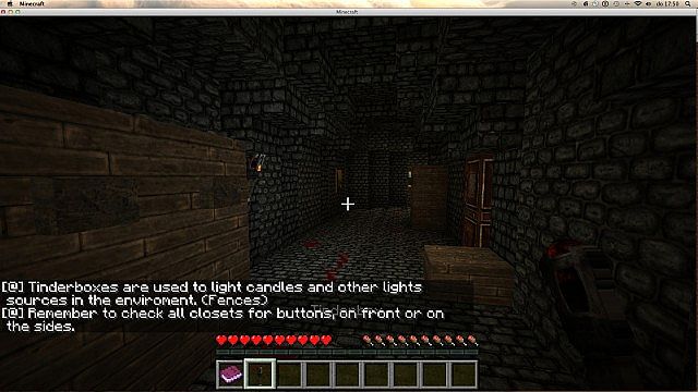 Amnesia: the Dark Descent (Minecraft Edition) Minecraft Project