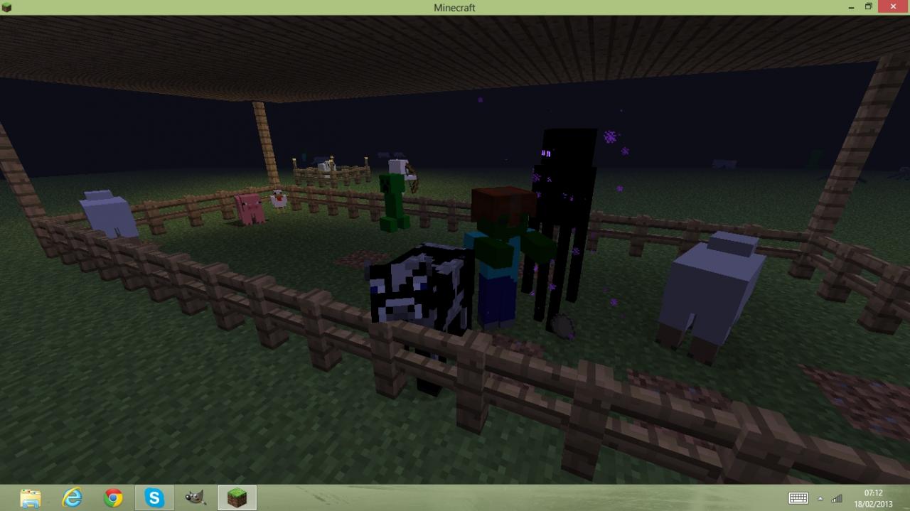 Simple Mobs Minecraft Texture Pack