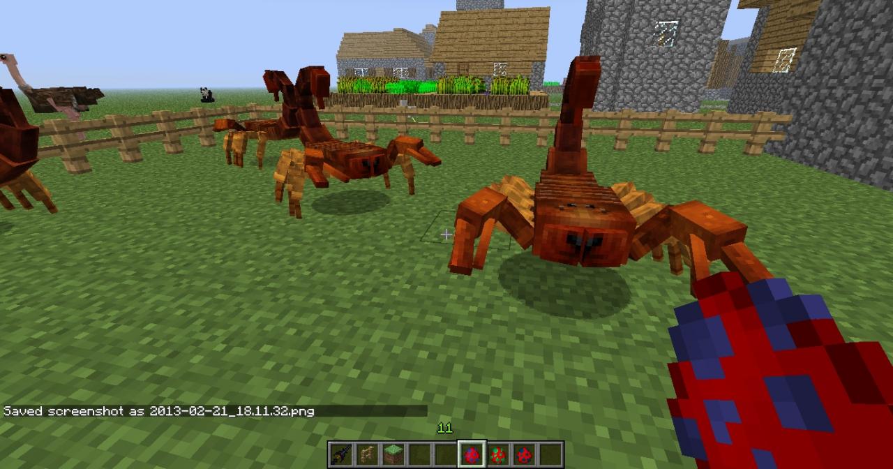 Mo Creatures (Hostile Mobs) Minecraft Map