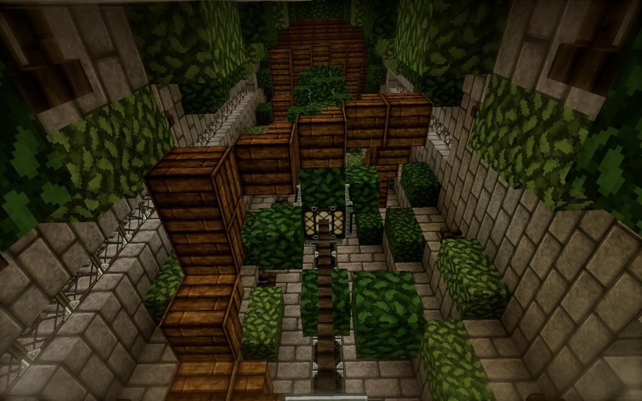 Castle of the Western Ridge Minecraft Map