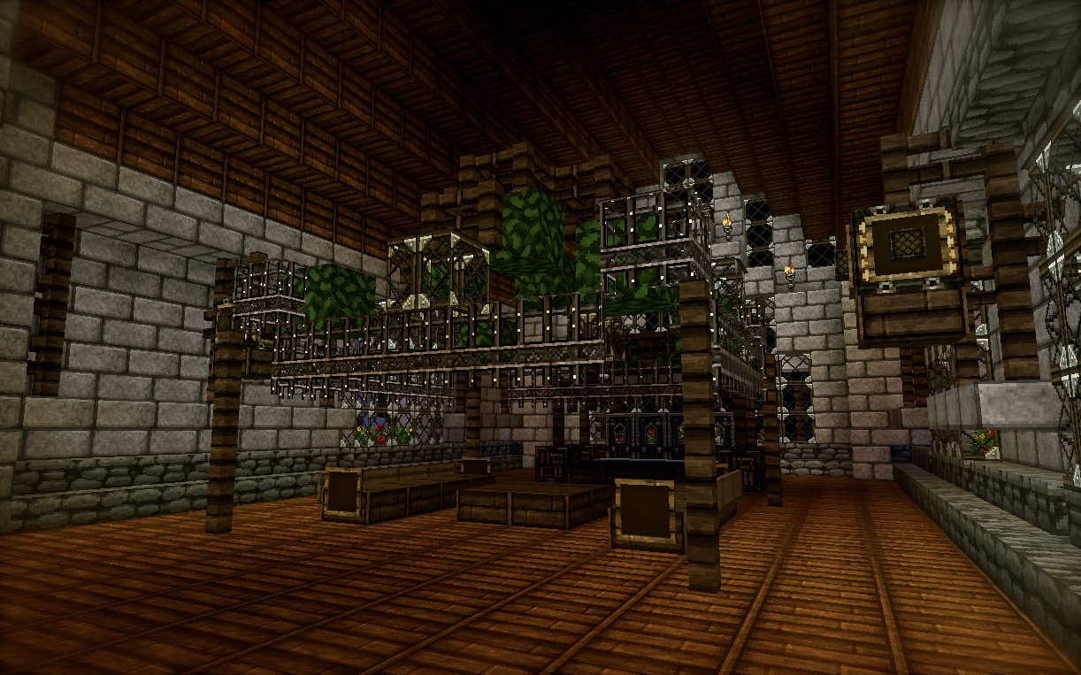 Castle of the Western Ridge Minecraft Map