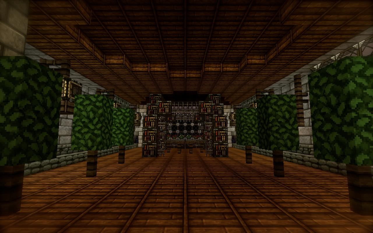 Castle of the Western Ridge Minecraft Map