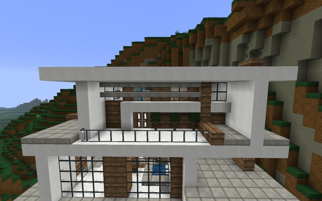 Cascade - Modern Home [Contemp Inc.] Minecraft Map