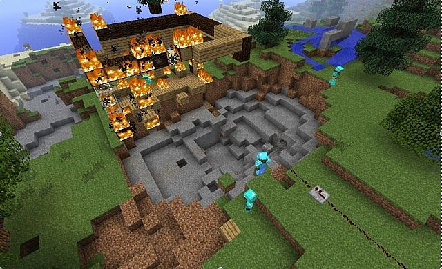 BubbaCraft--Raiding--Xray-Allowed- Minecraft Server