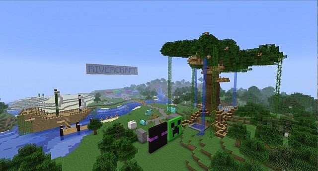 Rivercraft Minecraft Server
