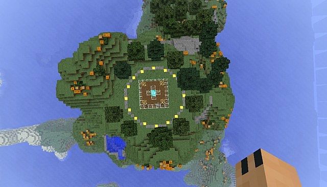 Cjhten90's Survival game map Minecraft Map