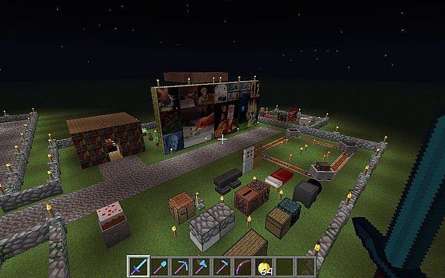 Texture Pack Test Map[1.4.7] Minecraft Map