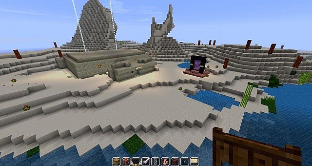 Epic World Minecraft Map