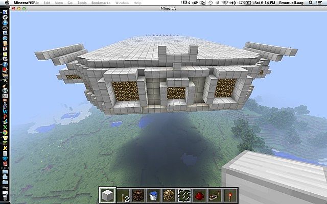 SpaceShip Amelia Minecraft Project