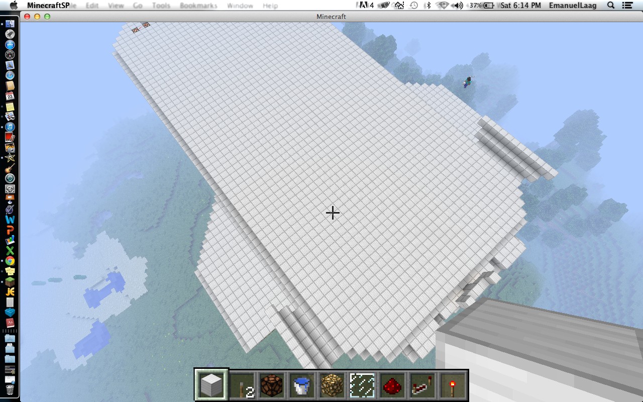 SpaceShip Amelia Minecraft Map