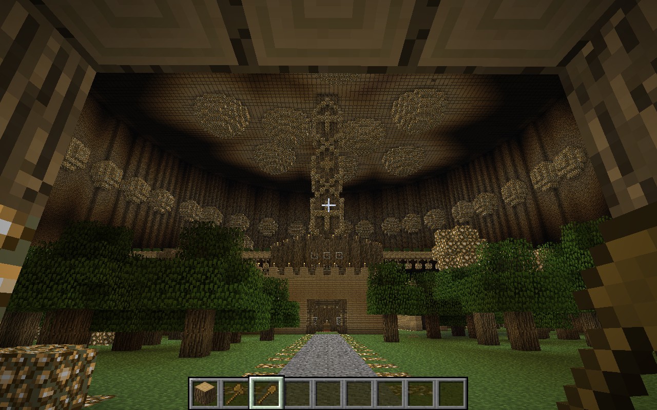 Forest Kingdom Minecraft Map