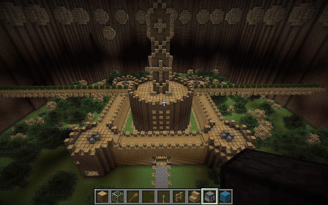 Forest Kingdom Minecraft Map