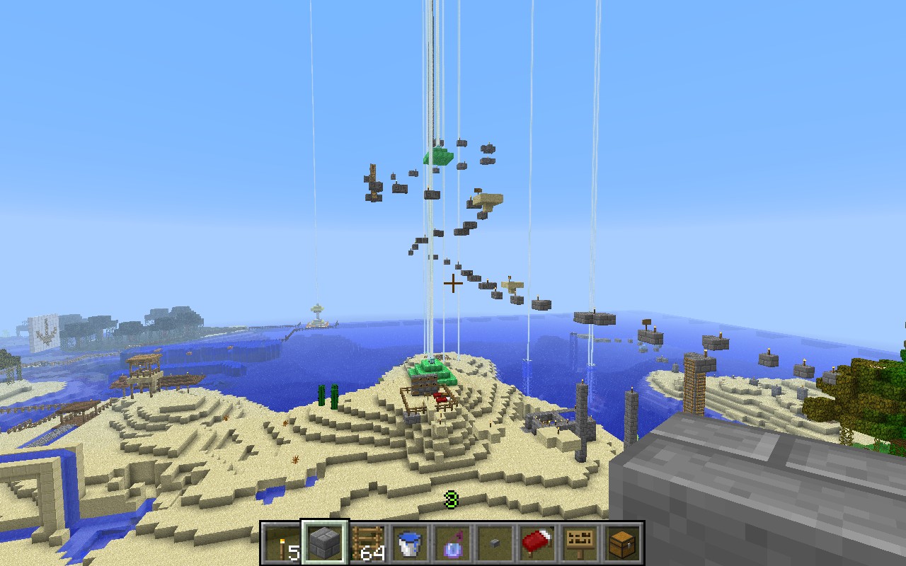 Epic Parkour Map (Now with updated Butter level!) Minecraft Map