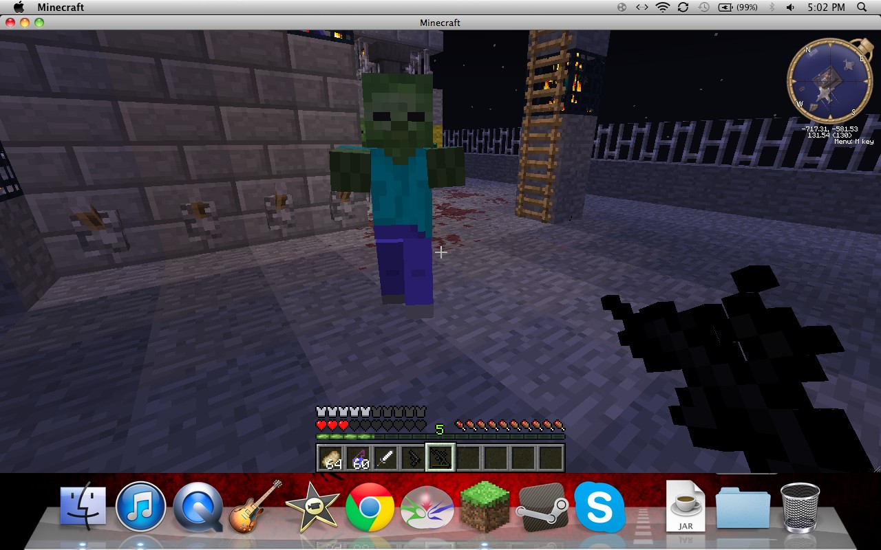 oil rig zombie survival (requires mods!) (1.4.7) Minecraft Map