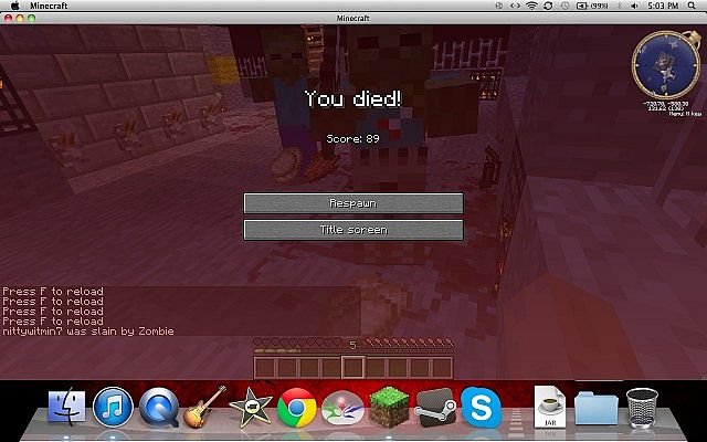 oil rig zombie survival (requires mods!) (1.4.7) Minecraft Map