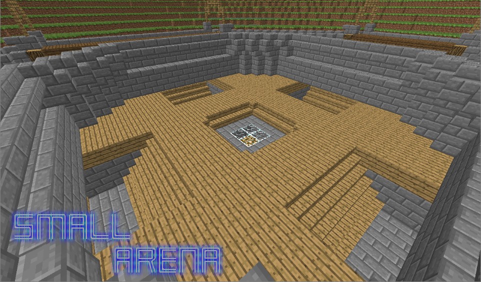 -Small- Medieval Arena Minecraft Map