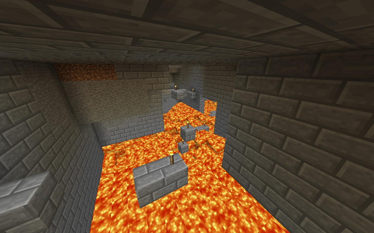 Epic Parkour Map (Now with updated Butter level!) Minecraft Map