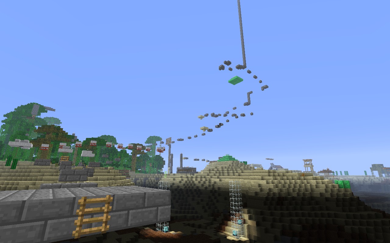 Epic Parkour Map (Now with updated Butter level!) Minecraft Map