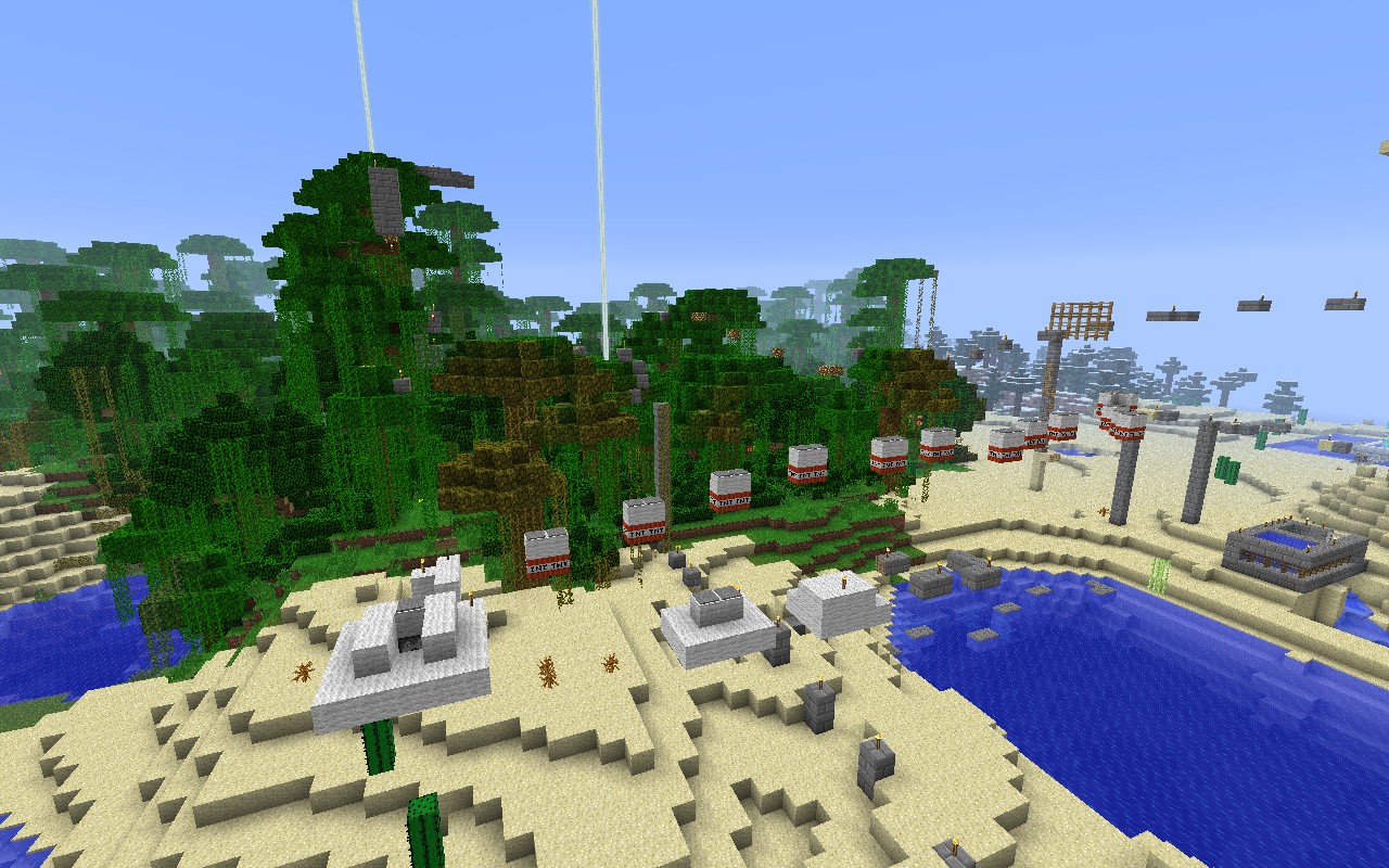 Epic Parkour Map (Now with updated Butter level!) Minecraft Map