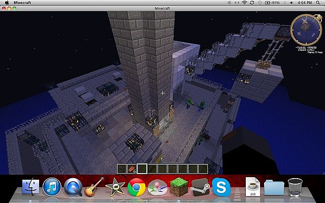 oil rig zombie survival (requires mods!) (1.4.7) Minecraft Map