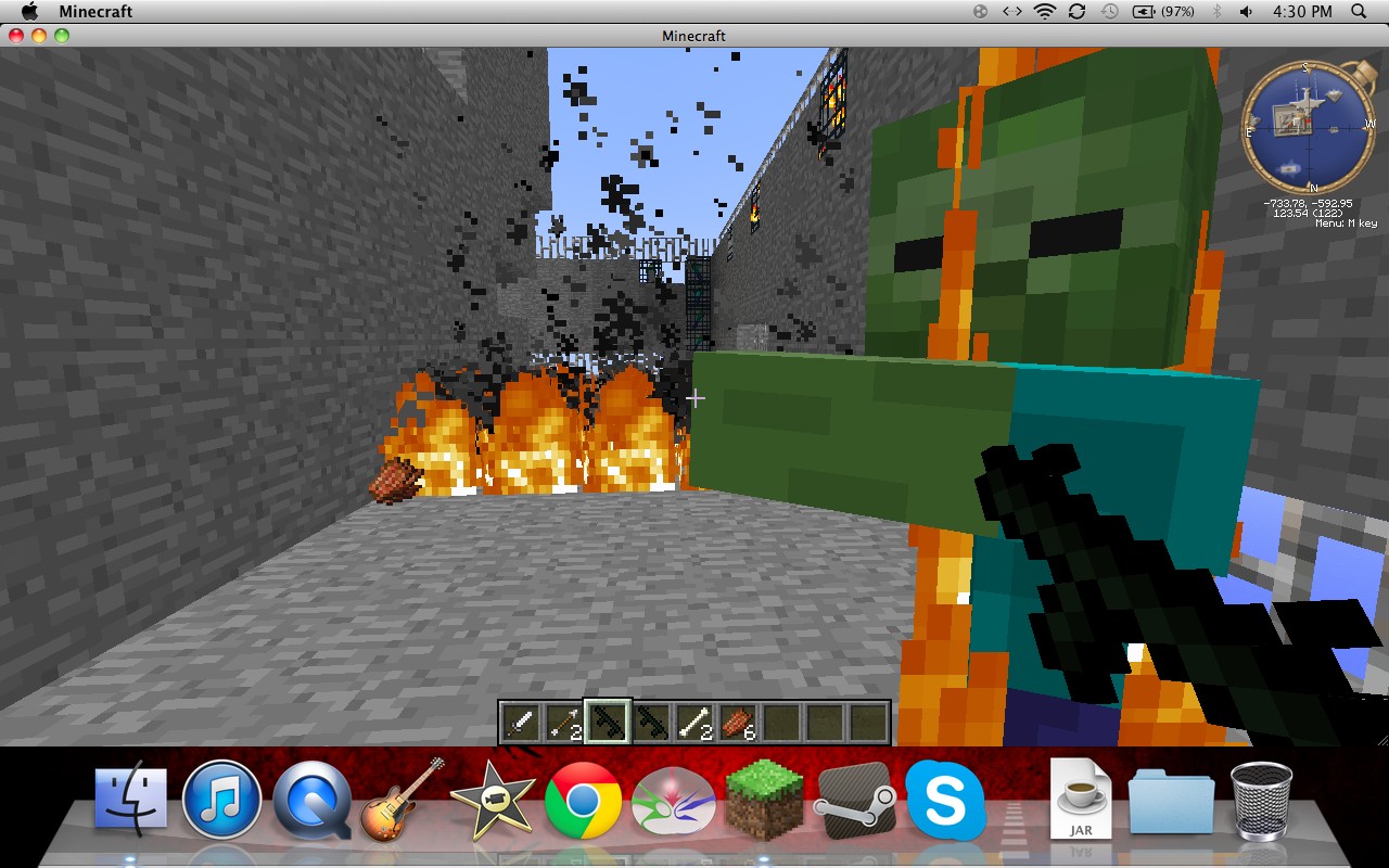 oil rig zombie survival (requires mods!) (1.4.7) Minecraft Map