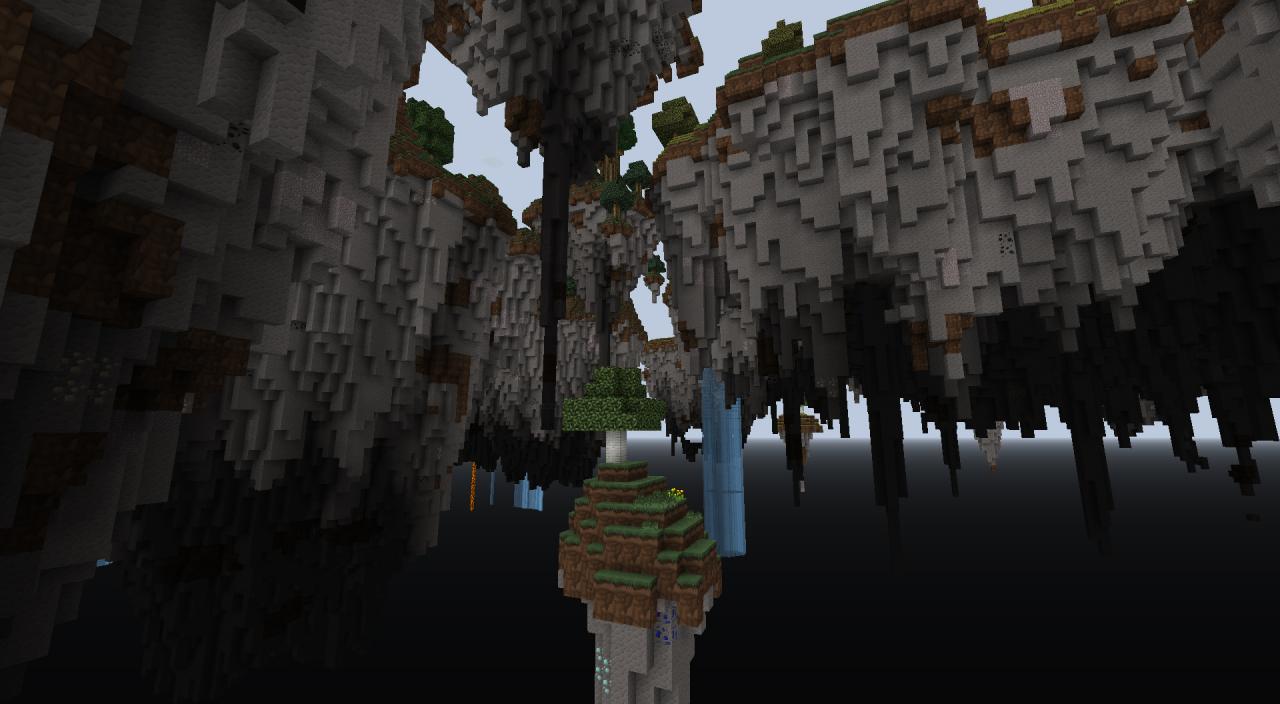 Sky - Minecraft Battle Map Minecraft Map