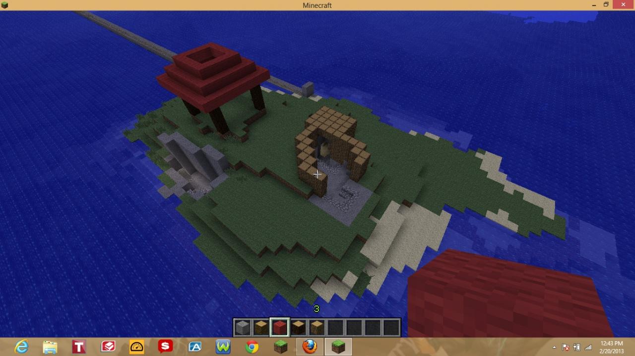 Tiki Isle Minecraft Map
