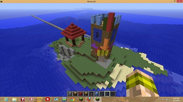 Tiki Isle Minecraft Map