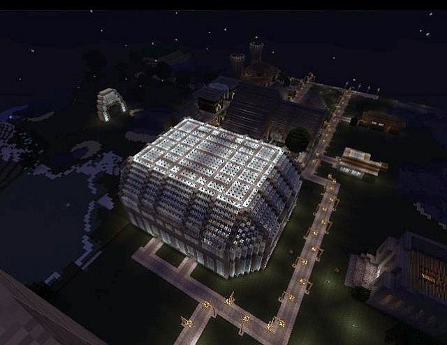 Battle Arena Minecraft Map