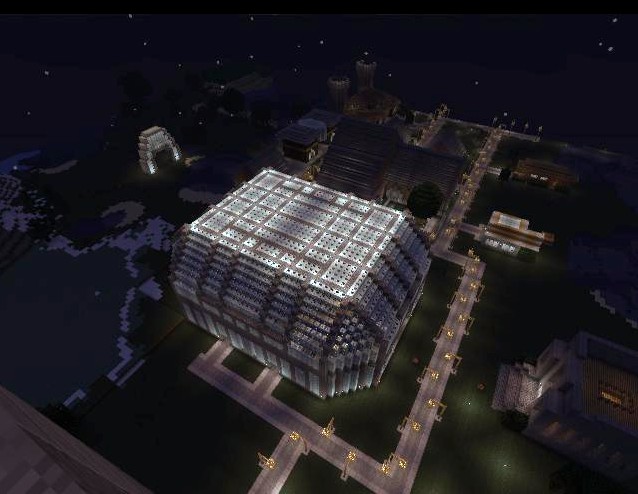 Battle Arena Minecraft Map