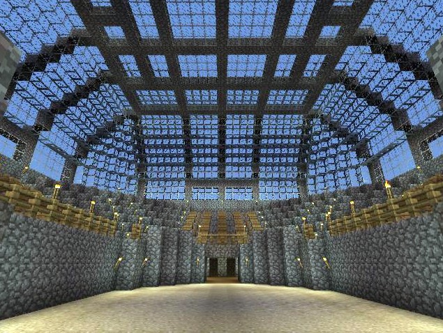 Battle Arena Minecraft Map