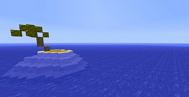 Survival Island Minecraft Map