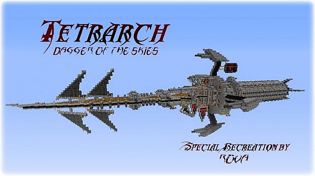 Tetrarch Minecraft Map