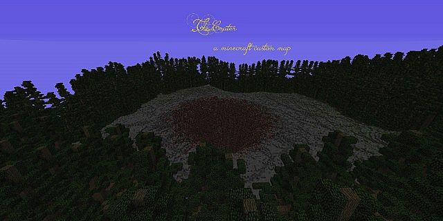 The Crater Minecraft Map