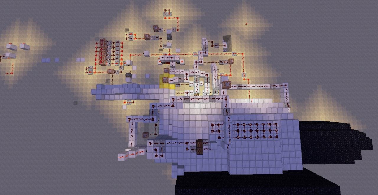 The Nuclear Reactor! Adventure map (Still WIP!) 1.5.1 Minecraft Map