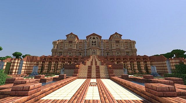 Town Hall Minecraft Map